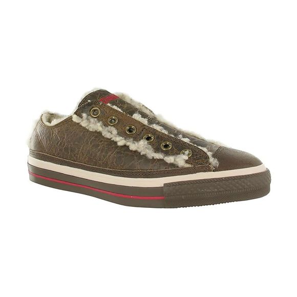 Converse | Shoes | Converse Chuck Taylor All Star Shearling Slipon ...